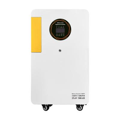 China All-in-One Hybrid Solar Inverter & Battery Storage System – Built-in MPPT for Home & Off-Grid. for sale