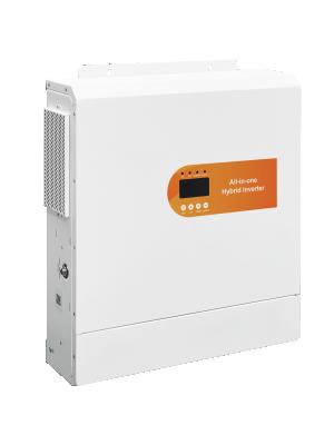 China 12KW ALL-IN-ONE HYBRID INVERTER MPPT LiFePO4 battery via RS485 PV or Utility for sale