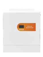 China 12KW ALL-IN-ONE HYBRID INVERTER MPPT LiFePO4 battery via RS485 PV or Utility for sale