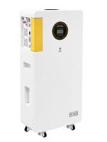 China All-in-one hybrid solar storage station, ideal off-grid backup power for villa and resort outdoor lighting usage for sale