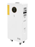 China All-in-one hybrid solar storage station, ideal off-grid backup power for villa and resort outdoor lighting usage for sale
