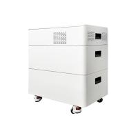 China Horizontal Stacked Solar Storage System 12kW+300/600/900/1200Ah BMS MPPT  RS232/RS485/CAN for sale