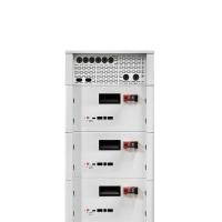 China Horizontal Stacked Solar Storage System 12kW+300/600/900/1200Ah BMS MPPT  RS232/RS485/CAN for sale