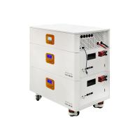 China Horizontal Stacked Solar Storage System 12kW+300/600/900/1200Ah BMS MPPT  RS232/RS485/CAN for sale