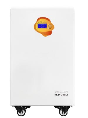 China 16S LiFePO4 51.2V 300 / 346AH 15KWH/18KWH BMS BATTERY for sale