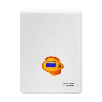 China Household Wall Mount Lithium Iron Phosphate Storage Battery Multi Communication Ports Fit Most Hybrid Solar Inverters for sale
