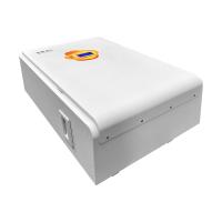 China Household Wall Mount Lithium Iron Phosphate Storage Battery Multi Communication Ports Fit Most Hybrid Solar Inverters for sale
