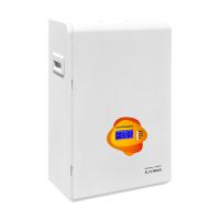 China Household Wall Mount Lithium Iron Phosphate Storage Battery Multi Communication Ports Fit Most Hybrid Solar Inverters for sale
