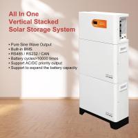China 210V 230V Output Voltage 5KW Hybrid All in One Inverter Plus 5KW H A Grade Lithium Iron Phosphate Battery 3.2V 100AH 16S1P for sale