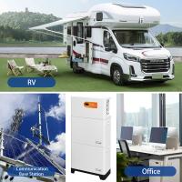 China 210V 230V Output Voltage 5KW Hybrid All in One Inverter Plus 5KW H A Grade Lithium Iron Phosphate Battery 3.2V 100AH 16S1P for sale