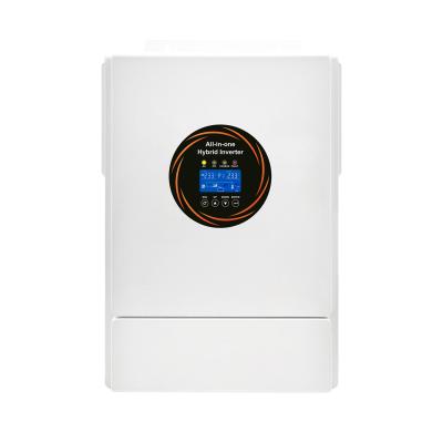 China 6KW All In One Hybrid Solar Inverter Pure Sine Wave MPPT Controller Support Battery-Free Operation for sale