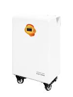 China 51.2V 314Ah Movable LiFePO4 Battery 15kWh Wall Mount Solar Energy Storage Battery Pack for sale