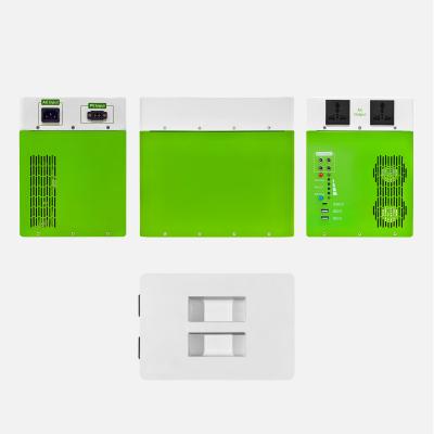 China New Design Long Life Span Solar Powered Energy Storage 500W Portable Power Station for Home Use LiFePO4 Battery for sale