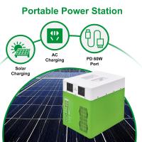 China New Design Long Life Span Solar Powered Energy Storage 500W Portable Power Station for Home Use LiFePO4 Battery for sale