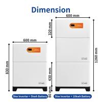 China 5KW Hybrid All in One Inverter+5KW.H A-grade Lithium Iron Phosphate Battery*2pcs 3.2V 100AH 16S1P for sale
