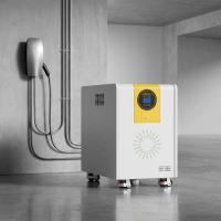 China All-In-One Energy Storage System 32kWh LiFePO4 Battery with 12KW Inverter for Home & Solar Power BMS MPPT for sale