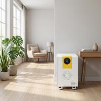 China All-In-One Energy Storage System 32kWh LiFePO4 Battery with 12KW Inverter for Home & Solar Power BMS MPPT for sale