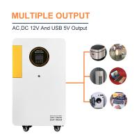 China Hybrid Grid Solar Inverter System 3.6kW Output with 6kWh LiFePO4 Battery Storage for Residential All-in-One ESS for sale