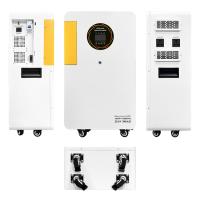 China Hybrid Grid Solar Inverter System 3.6kW Output with 6kWh LiFePO4 Battery Storage for Residential All-in-One ESS for sale