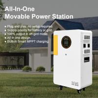 China Hybrid Grid Solar Inverter System 3.6kW Output with 6kWh LiFePO4 Battery Storage for Residential All-in-One ESS for sale