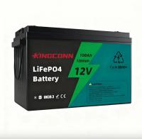 China 12V 100Ah Lithium LiFePO4 Battery with Bluetooth Monitor, 8000 Cycles Rechargeable Lithium Iron Phosphate Battery for Solar Power, RV, Marine, Trolling Motor, Home Backup Power for sale