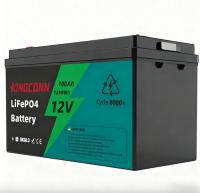 China 12V 100Ah Lithium LiFePO4 Battery with Bluetooth Monitor, 8000 Cycles Rechargeable Lithium Iron Phosphate Battery for Solar Power, RV, Marine, Trolling Motor, Home Backup Power for sale