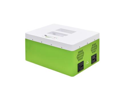 China 3.2V300W +650wh battery portable power station all in one inverter battery for sale