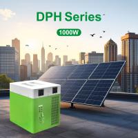 China LiFePO4 Portable Power Station 2kWh 1000W Solar Generator Outdoor Pure Sine Wave Jump Starter External Camping C Au for sale