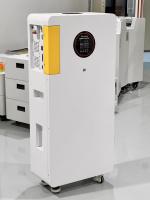 China 48V 6KW Hybrid Inverter +16 KWH Battery Pack Home Energy Storage System Built In MPPT BMS for sale