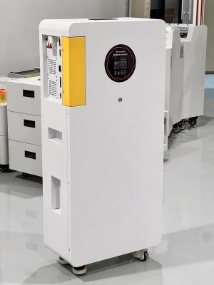 China 48V 6KW Hybrid Inverter +16 KWH Battery Pack Home Energy Storage System Built In MPPT BMS for sale