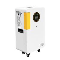 China Hybrid Grid Solar Inverter System 3.6kW Output with 6kWh LiFePO4 Battery Storage for Residential All-in-One ESS for sale