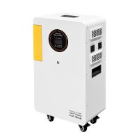 China Hybrid Grid Solar Inverter System 3.6kW Output with 6kWh LiFePO4 Battery Storage for Residential All-in-One ESS for sale