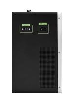 China 1000W 2000Wh Wall Hang Solar Power Station LiFePO4 Pure Sine Wave MPPT Inverter Battery Module AC DC Fault Protection AU for sale