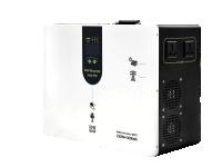 China 1000W 2000Wh Wall Hang Solar Power Station LiFePO4 Pure Sine Wave MPPT Inverter Battery Module AC DC Fault Protection AU for sale