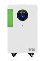 China 3.6KW 7.68KWh US Standard Solar Storage System 120V Pure Sine Wave 100A MPPT for Home Backup for sale