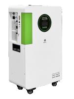 China 3.6KW 7.68KWh US Standard Solar Storage System 120V Pure Sine Wave 100A MPPT for Home Backup for sale