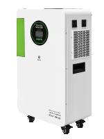 China 3.6KW 7.68KWh US Standard Solar Storage System 120V Pure Sine Wave 100A MPPT for Home Backup for sale