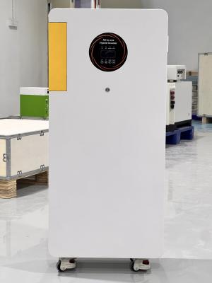 China 6KW Pure Sine Wave Inverter with 16KWH LiFePO₄ Battery - All-in-One Solar Battery System Featuring Smart BMS Protection for sale