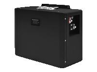 China 12.8V 100Ah Wall Mount LiFePO4 Battery With LCD Screen For Solar Power Storage for sale