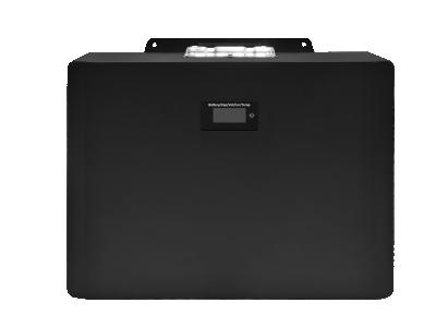 China 12.8V 100Ah Wall Mount LiFePO4 Battery With LCD Screen For Solar Power Storage for sale