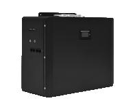 China 12.8V 100Ah Wall Mount LiFePO4 Battery With LCD Screen For Solar Power Storage for sale