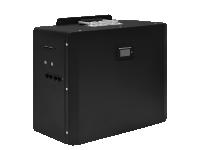 China 12.8V 100Ah Wall Mount LiFePO4 Battery With LCD Screen For Solar Power Storage for sale