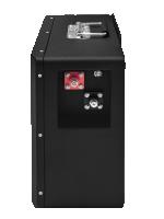 China 12.8V 100Ah Wall Mount LiFePO4 Battery With LCD Screen For Solar Power Storage for sale