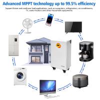 China 16kWh Movable Lithium Battery Pack – 6000 Cycles, LFP, Parallel Ready for sale