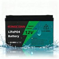 China 12V 100Ah LiFePO4 Battery, 8000+ Cycles, Bluetooth Monitor. Perfect for Solar, RV & Home Off‑Grid Energy Storage. for sale