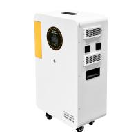 China 3.6KW Hybrid All in One Solar Storage System 7.68KWh Movable Off Grid Solar Power Station for Home Use for sale