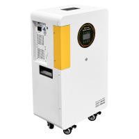 China 3.6KW Hybrid All in One Solar Storage System 7.68KWh Movable Off Grid Solar Power Station for Home Use for sale