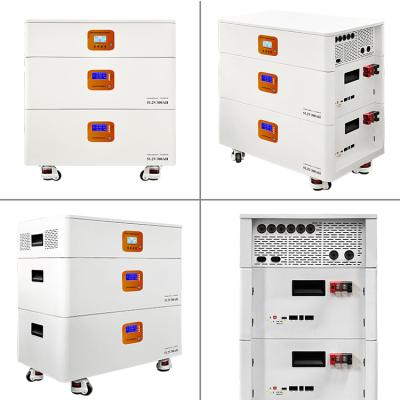China Power Your Home with Scalable 12KW Energy Storage – Stackable Design, 8,000 Cycle Life, 12KVA Pure Sine Wave Output for sale