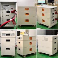 China Power Your Home with Scalable 12KW Energy Storage – Stackable Design, 8,000 Cycle Life, 12KVA Pure Sine Wave Output for sale