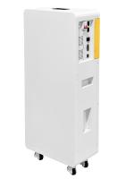 China 6KW 16KWh All‑in‑One Movable ESS,51.2V LiFePO4 Battery,MPPT Solar Input,Long‑life Cycles Off‑Grid Home Energy Backup for sale